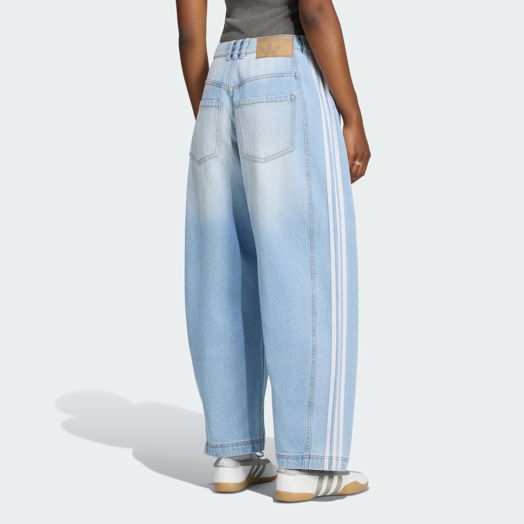 ADIDAS Adidas Originals Denim Barrel Pants